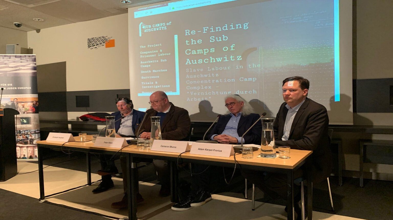 Research of Nazi War Crimes