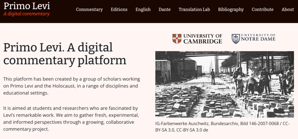 Research of Nazi War Crimes